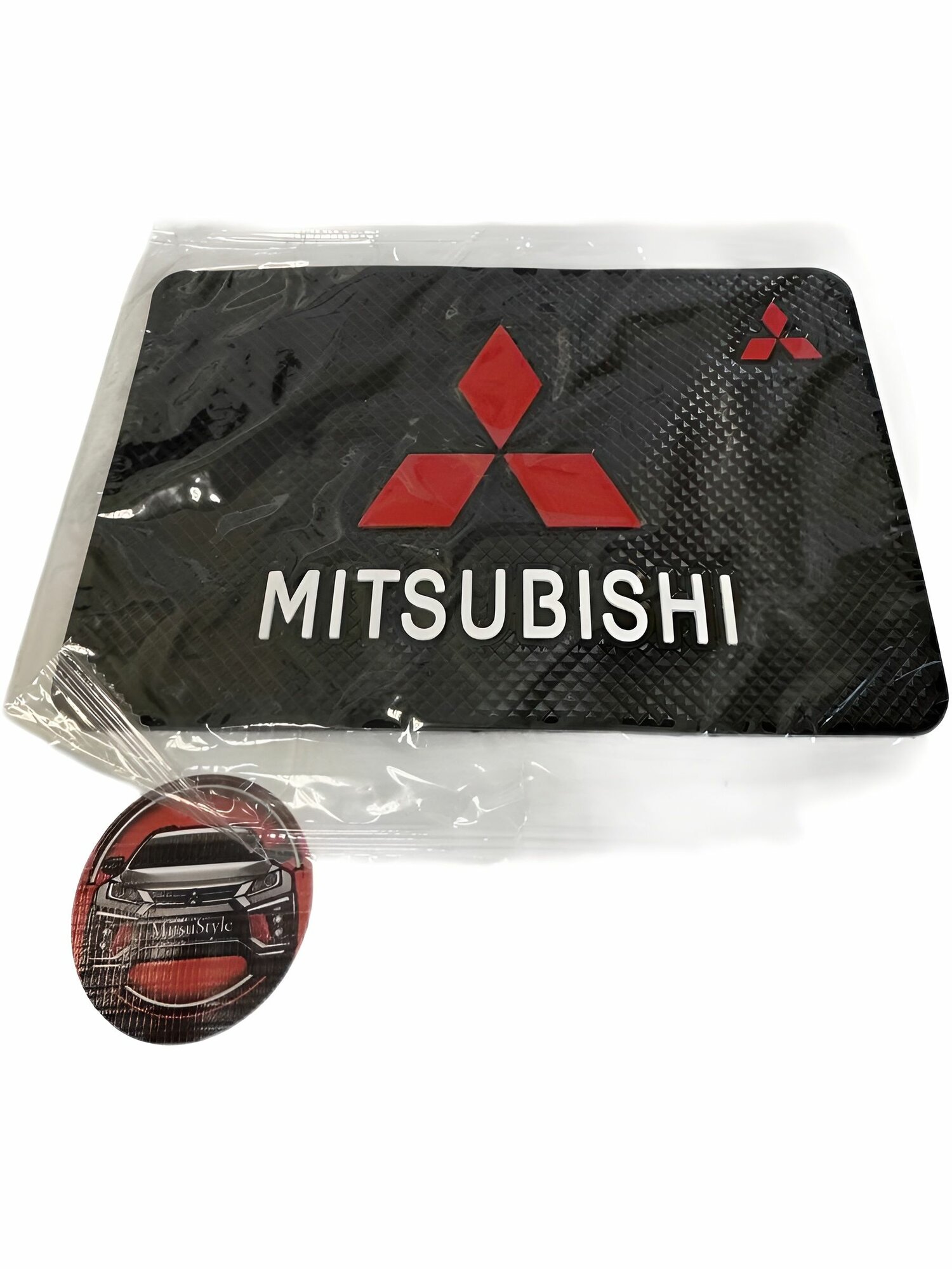 Коврик на торпеду, универсальный, для Mitsubishi Outlander, Delica, Lancer, Pajero