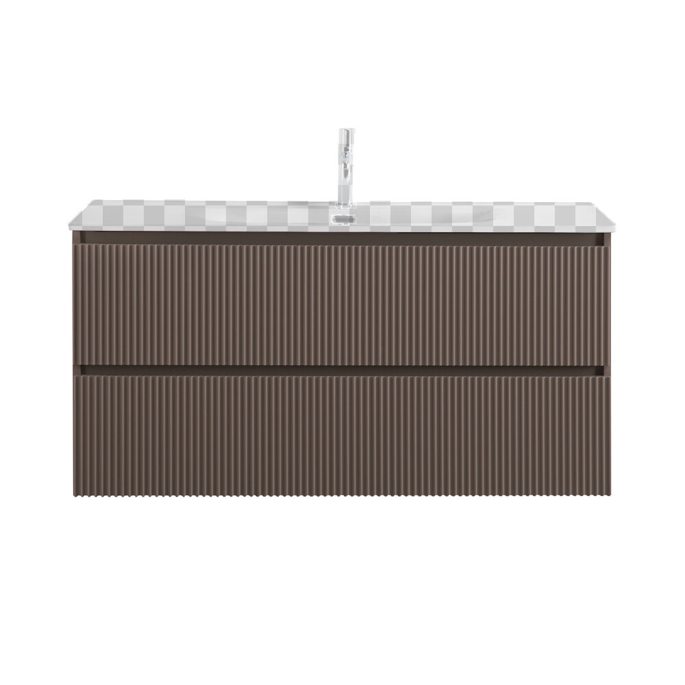 Тумба под раковину BelBagno UNO 120 UNO-1200-2C-SO-СO Бежевый матовый