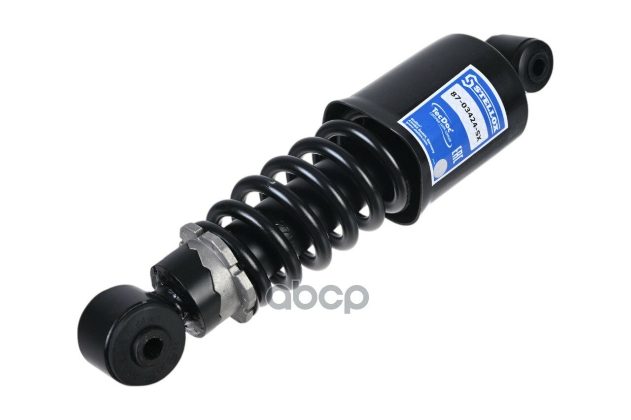 Амортизатор кабины! задн. 287-347 O/O 12x45 12x50 MAN TGA Stellox арт. 8703424SX