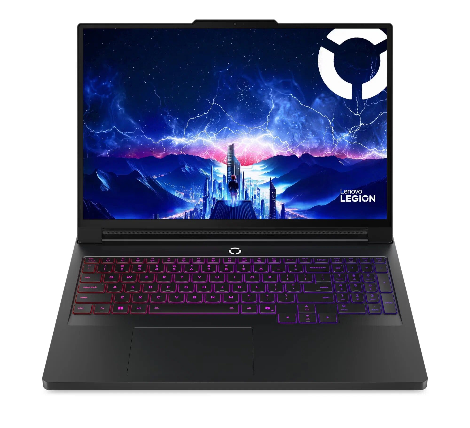 Ноутбук Lenovo Legion Pro 5 16IAX10 16" 2560х1600 OLED 165Hz IPS (Intel Core Ultra 7-255HX, 16GB DDR5, 1TB SSD, NVIDIA GeForce RTX 5060, Windows 11) 83F30009US Черный