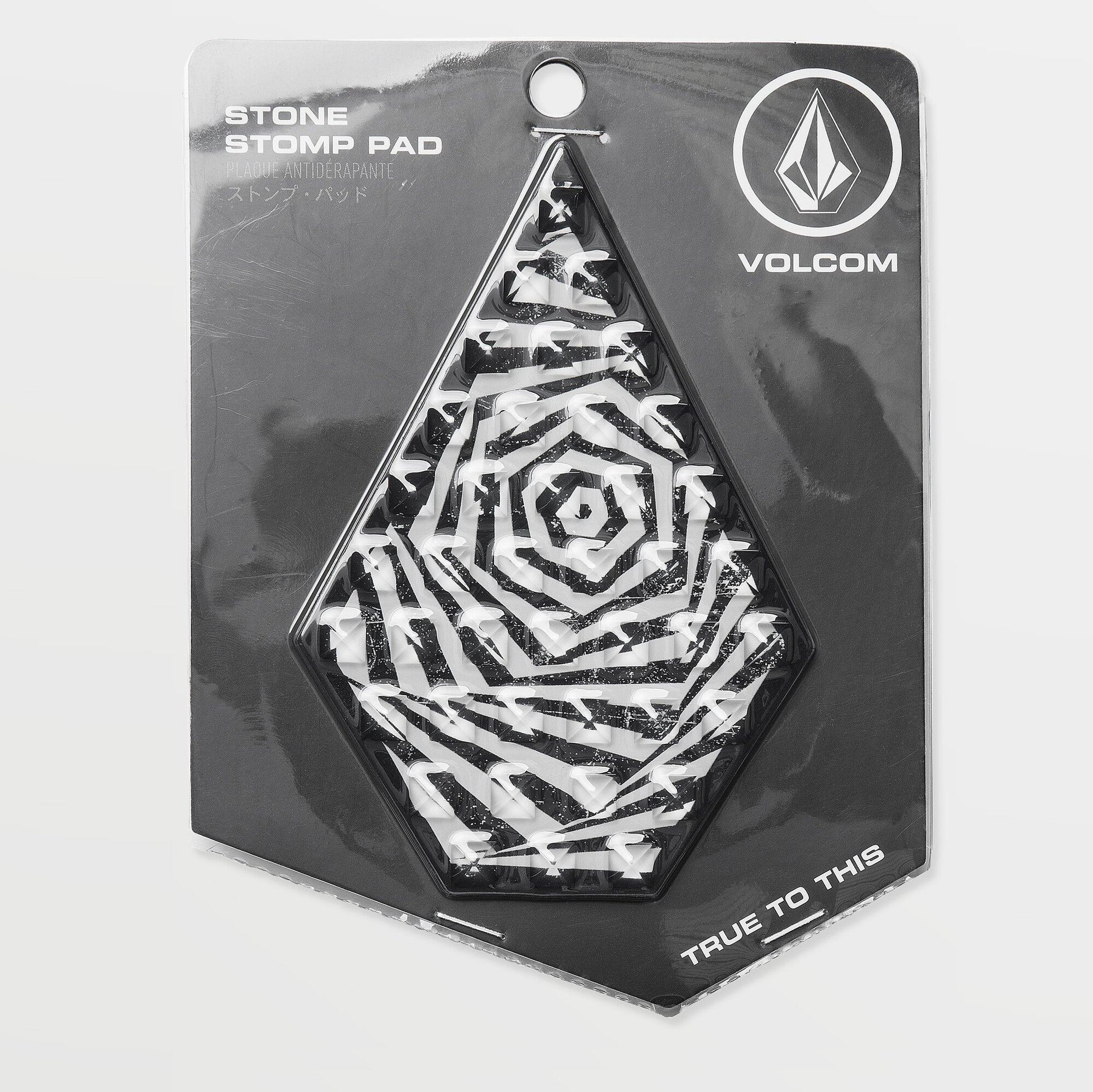 Коврик-наклейка на сноуборд Volcom Stone Stomp Pad (25-26), цвет Белый
