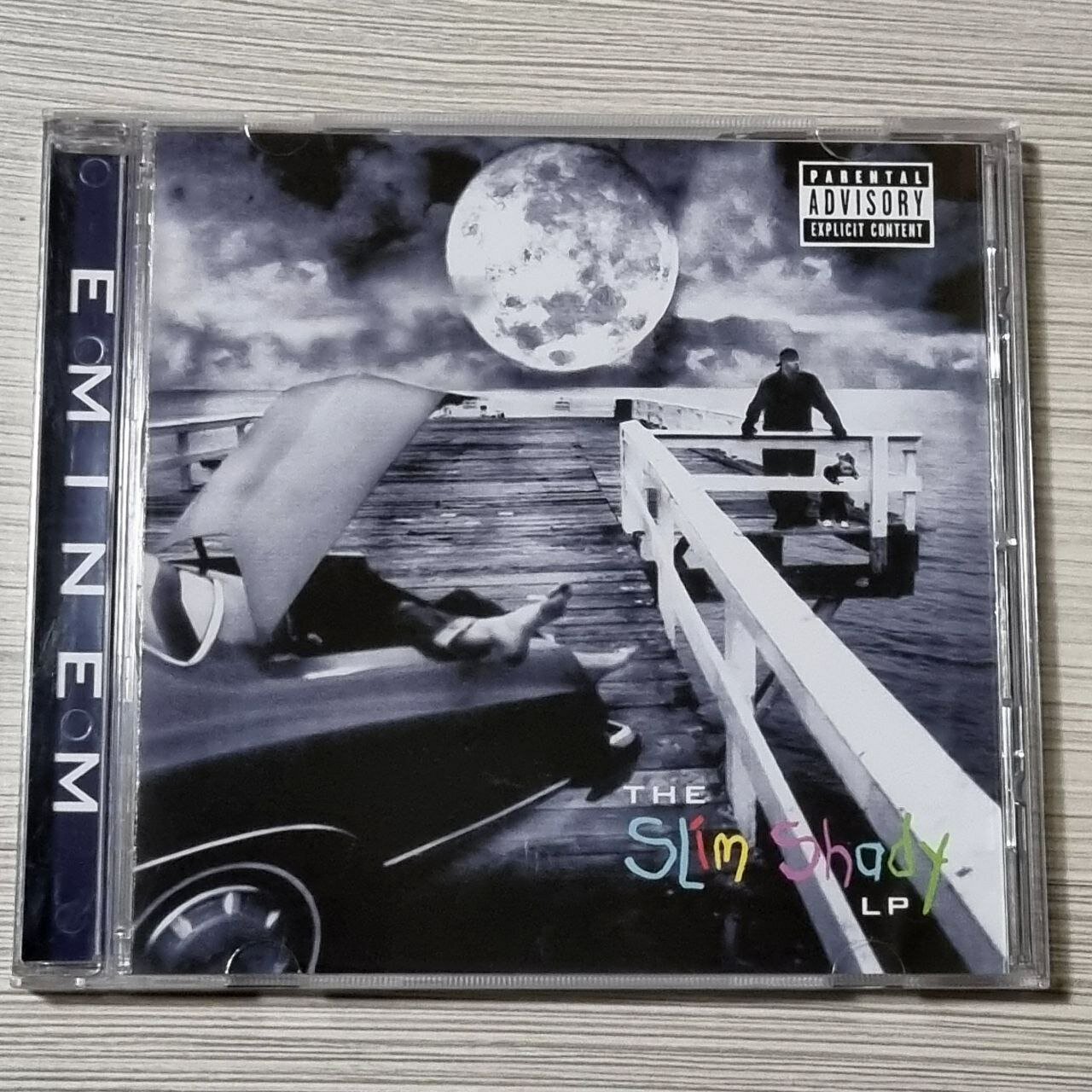 Eminem - The Slim Shady LP (CD) Лицензия