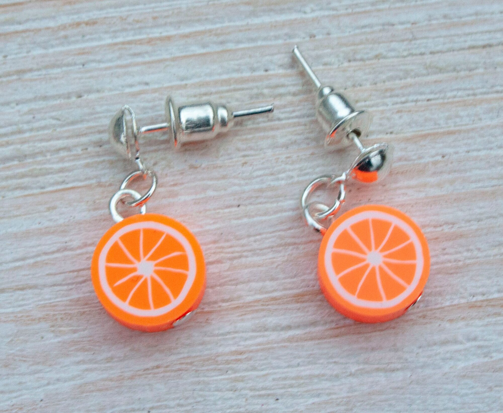 Серьги пусеты