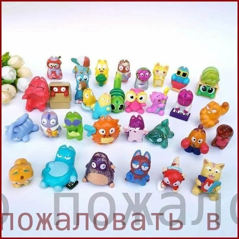 Лимитированная серия фигурок Lost Kitten Surprise (10 штук