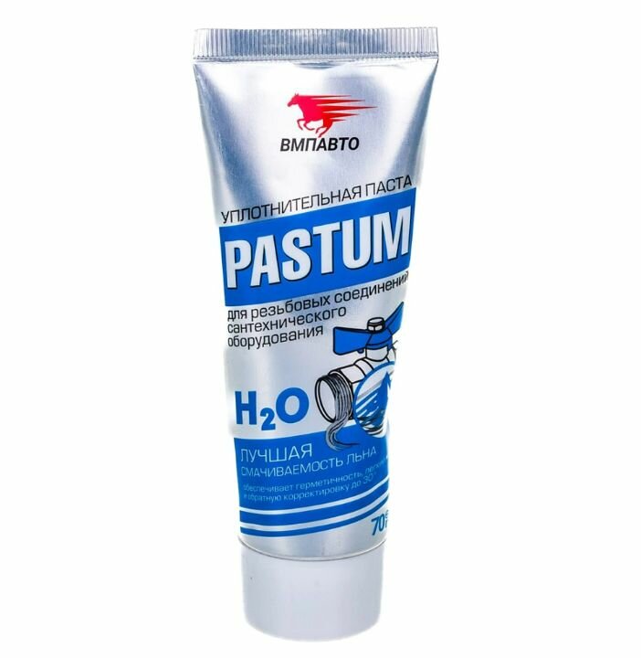 Паста уплотнительная Pastum H2O 70 г туба