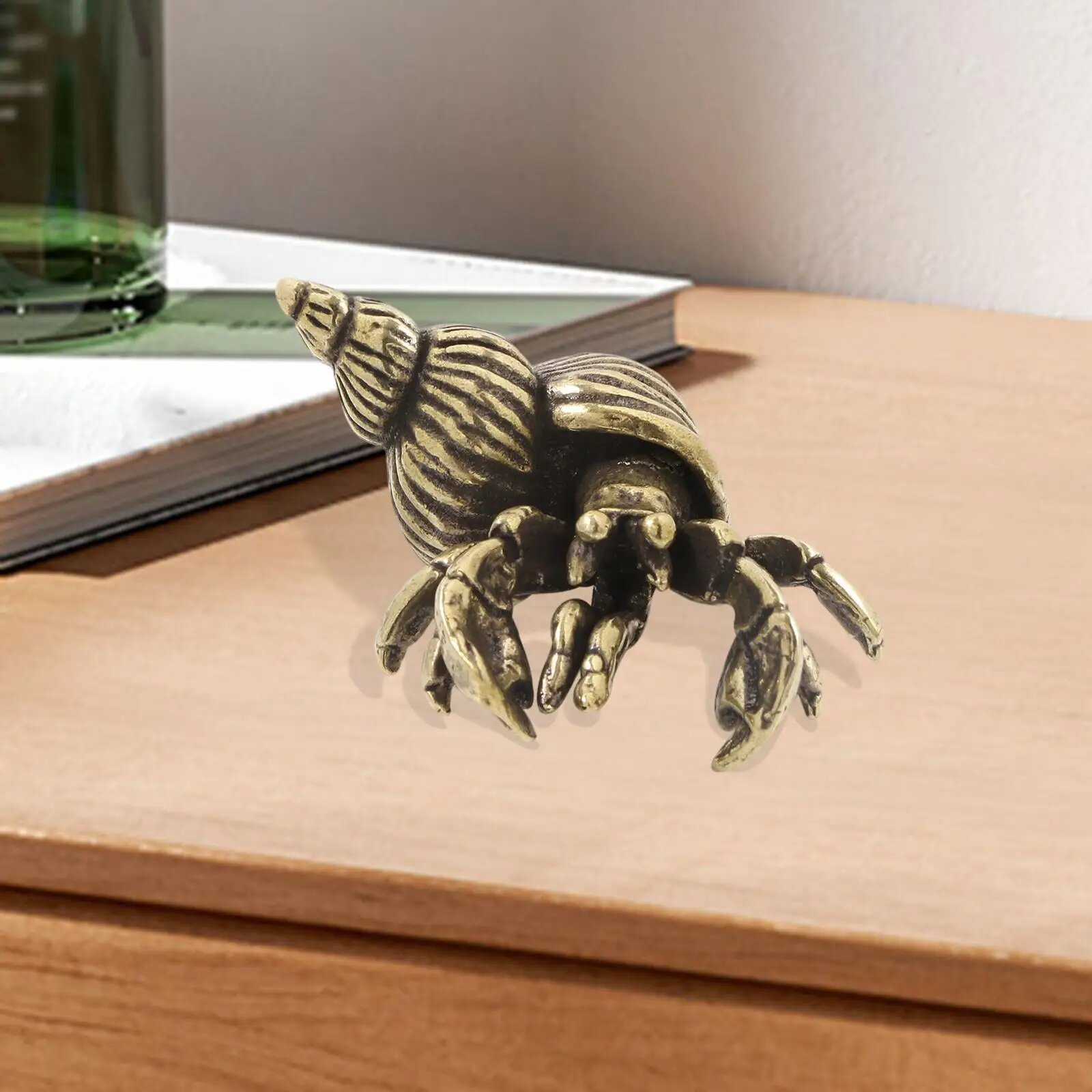 Латунная статуэтка краба homyl
