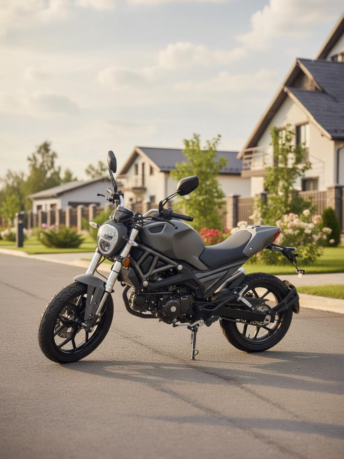 Мопед VMC Monster Grey 125 (49) см3