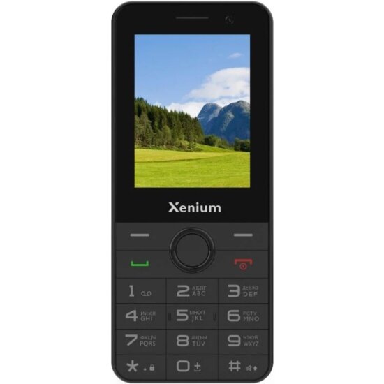 Мобильный телефон Xenium X900 Черный