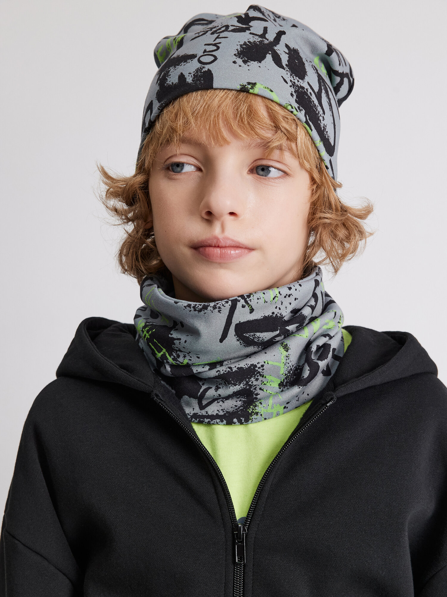 Комплект с головным убором для мальчиков