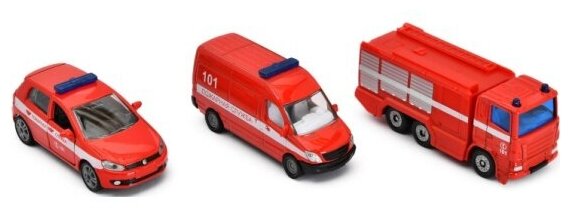 Масштабная модель Siku 1818RUS Набор Пожарная служба