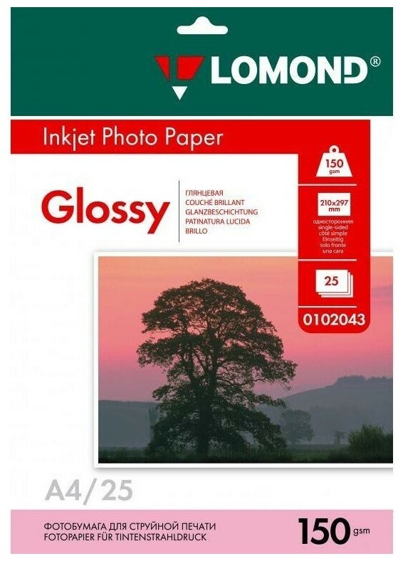 Бумага Lomond (0102043)