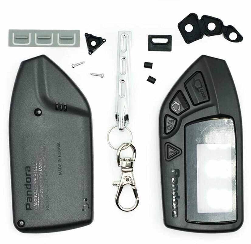Корпус брелока Pandora D650 D670, DXL 5000 Pro v2, 3970 pro v2, 4910, 4950