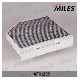 Фильтр салона MILES AFC1299 AUDI A6/A8 10- угольный
