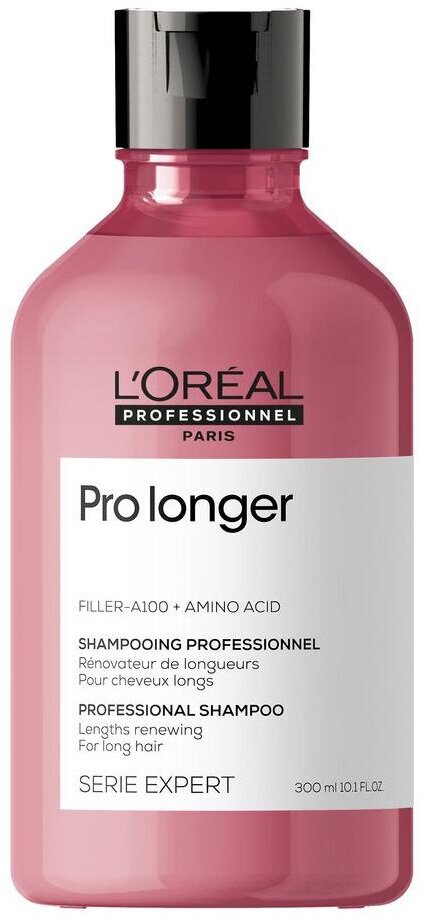 L'OREAL PROFESSIONNEL Serie Expert Pro Longer Шампунь для восстановления волос по длине, 300 мл