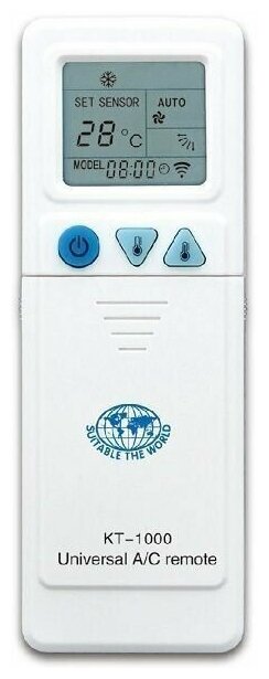 Пульт управления для кондиционера универсальный KT - 1000
