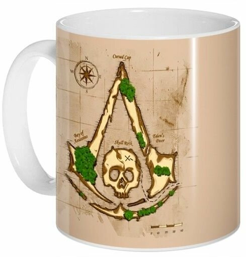 Кружка Кредо Ассасина (Assassin's Creed)