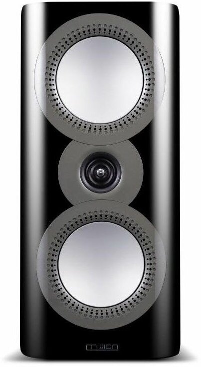 Mission ZX-2 high-gloss black Акустическая Система