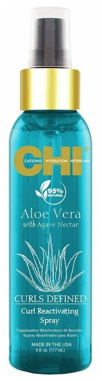 Спрей CHI Curls Defined Curls Reactivating Spray, 177 мл