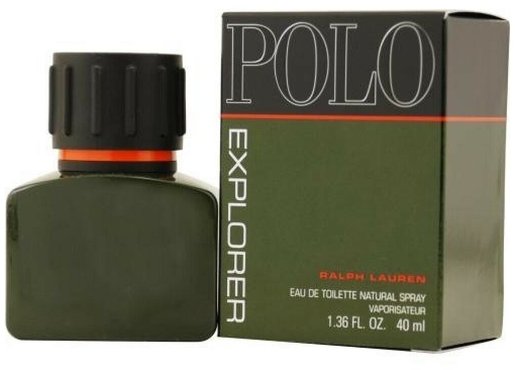 Ralph Lauren Polo Explorer, 40 мл, Туалетная вода
