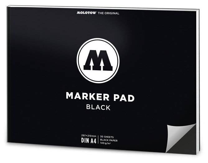 Скетчбук Molotow Markerpad A4 801212