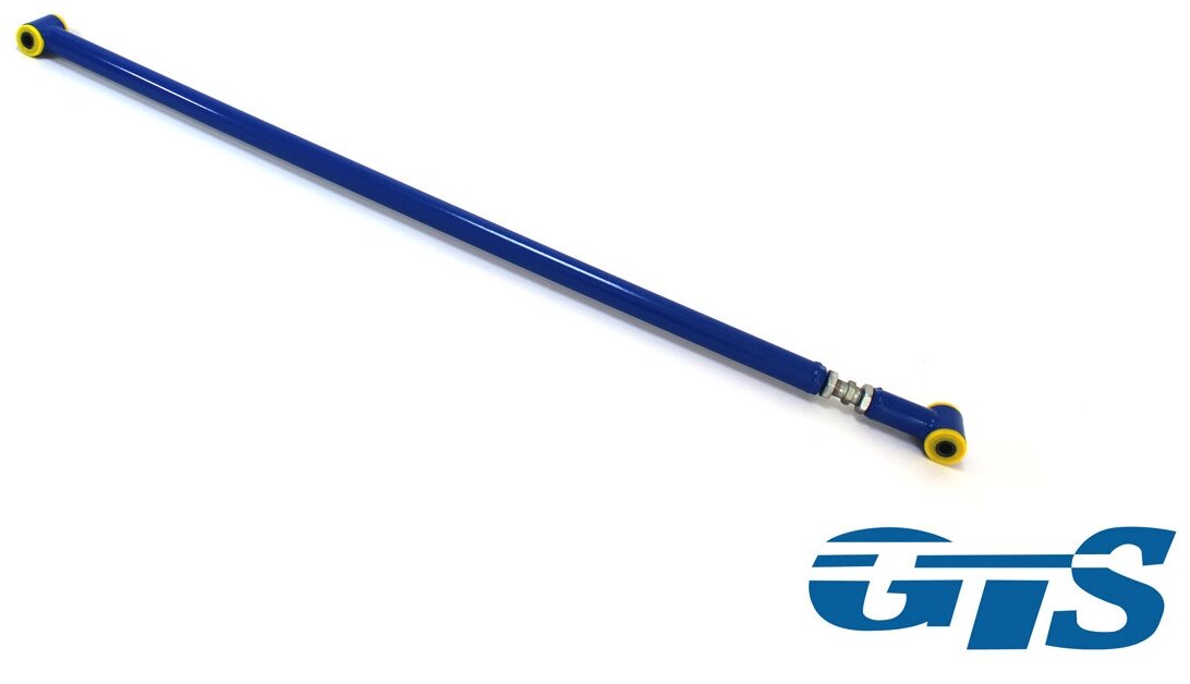 Реактивная тяга (Панара) GTS регулируемая для а/м ВАЗ 2101-07, Нива на П/У сайлентблоках