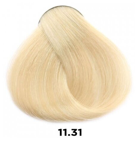 Краска для волос Barex JOC Крем-краска 100мл, Цвет 11-31 Ультра светлый блондин золотистый пепельный "бежевый"