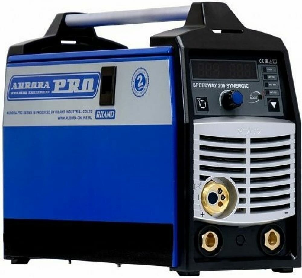 Сварочный полуавтомат Aurora SPEEDWAY 200 IGBT SYNERGIC