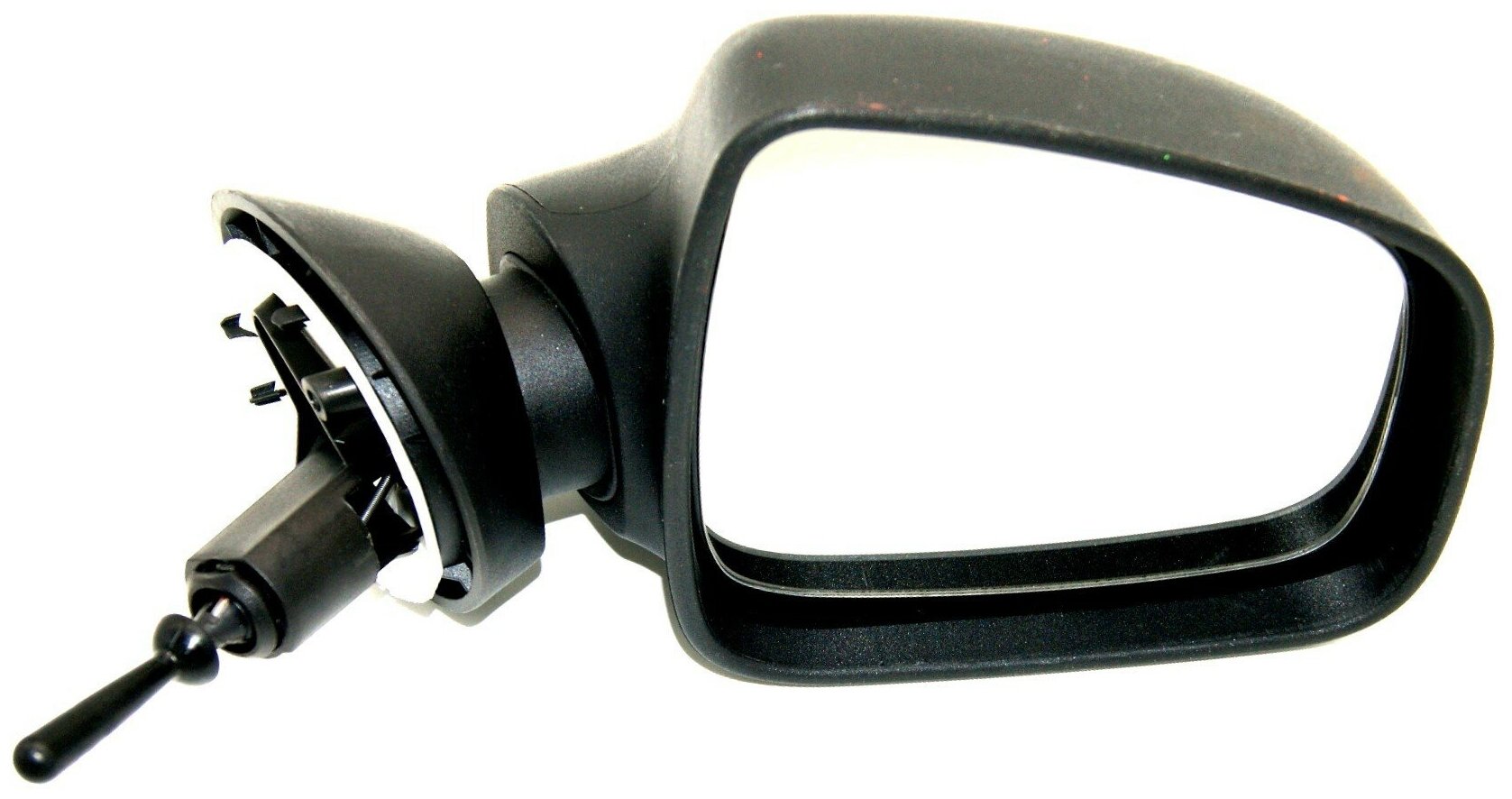 Зеркало боковое Рено Логан, Дастер, Сандеро, Лада Ларгус правое, Тиснёное Шагрень