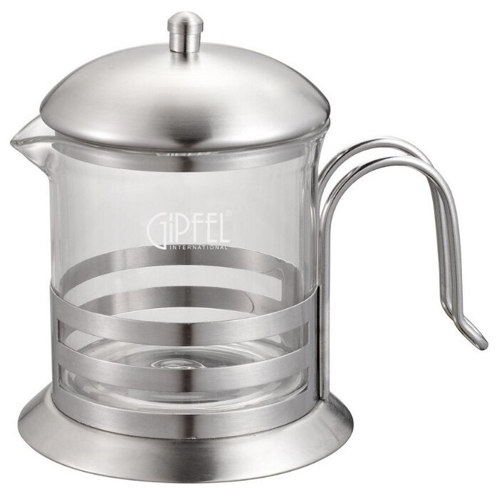 Молочник Gipfel 7041 RENAISSANCE стальной
