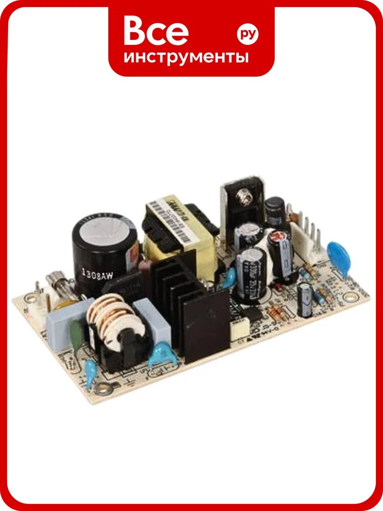 Открытый блок питания на шасси MEAN WELL PS-25-5 25 Вт 5 В 197507