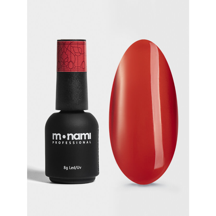 Гель-лак Monami Палитра потребностей "Тот самый", витражный, 8г