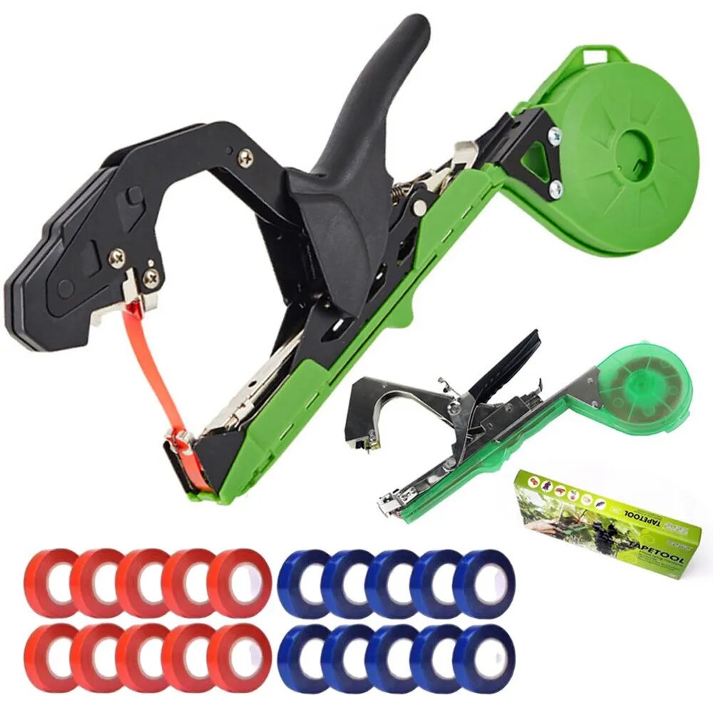 Milochic Набор садовых инструментов для подвязки растений, 1 шт. Садовый степлер-биндер