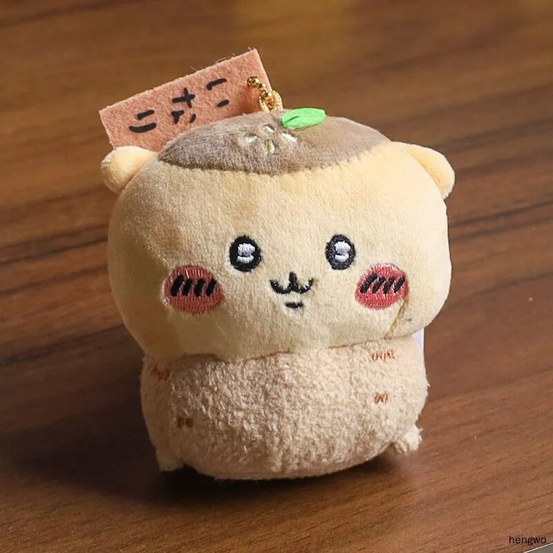 Плюшевая игрушка chiikawa, мягкая игрушка в виде персонажа, плюш, 10 см, для всех