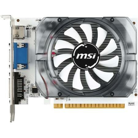 Видеокарта MSI GeForce GT 730 N730-2GD3V3 2048 Мб