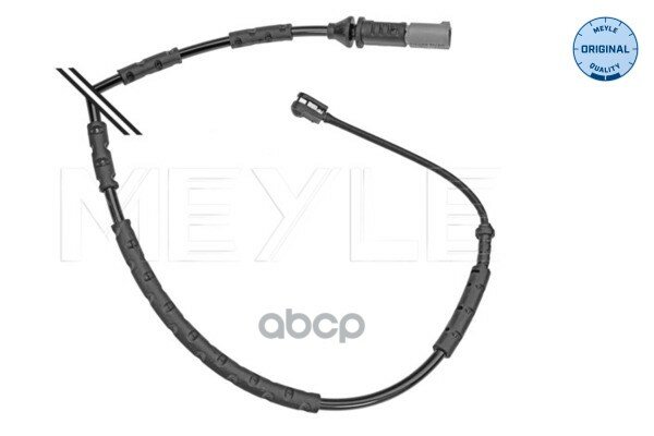 Датчик износа тормозных колодок: BMW 1 (F20, F21) (07/11-), 2 (F22, F23) (10/12-), 3 (F30, F31) (11/1 Meyle арт. 3145270021