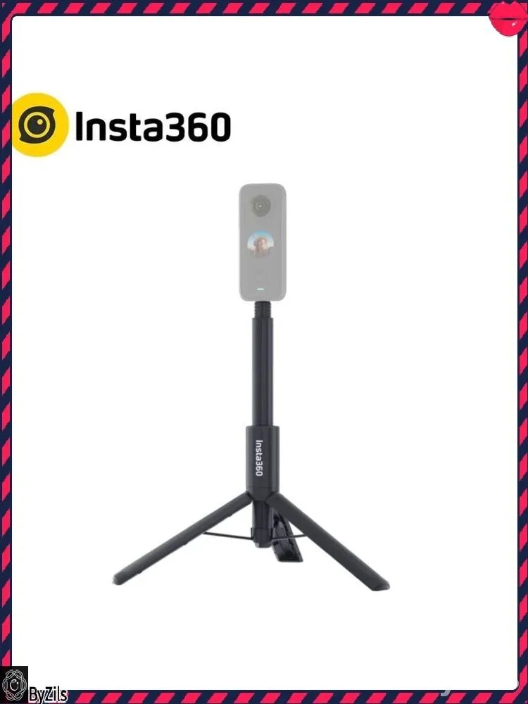 Insta360 2-в-1 невидимая селфи-палка и штатив, совместимая с аксессуарами X5, X4, X3, ONE X2, ONE RS, R, ONE X, GO2