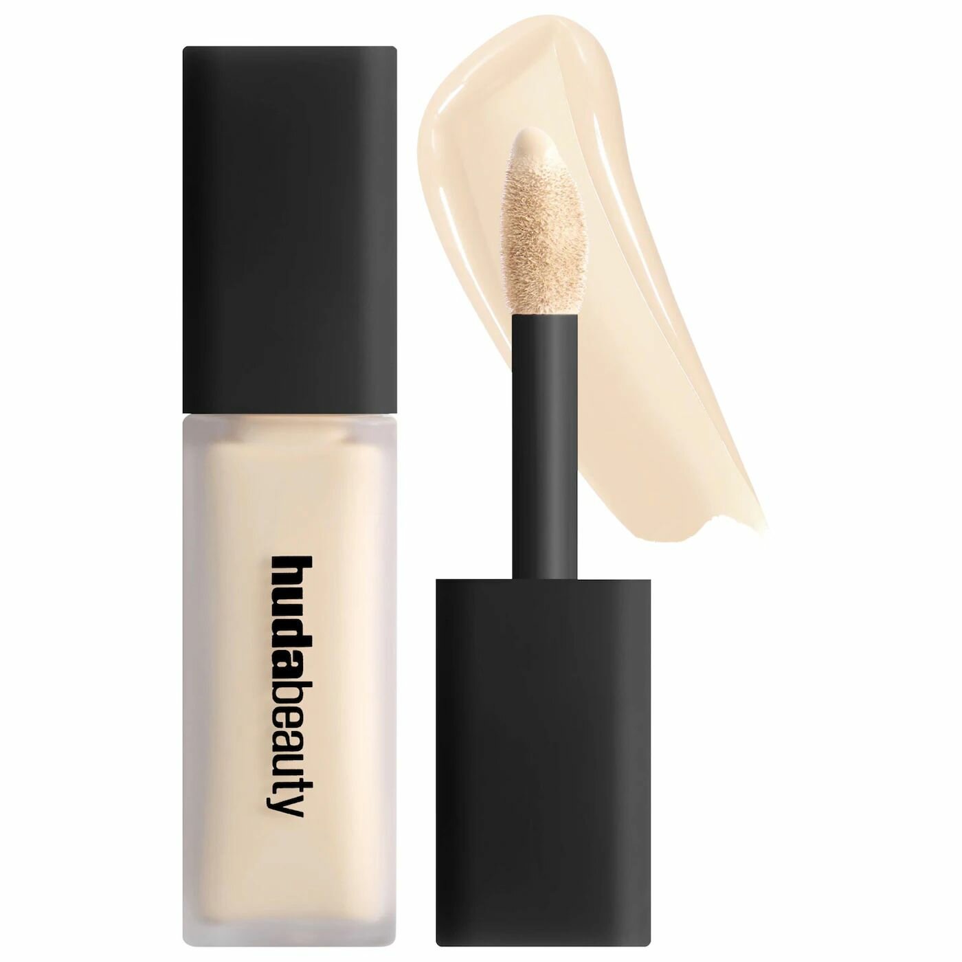 HUDA BEAUTY Светоотражающий матовый консилер #FauxFilter Luminous Matte Liquid Concealer (1.1N) 9 мл