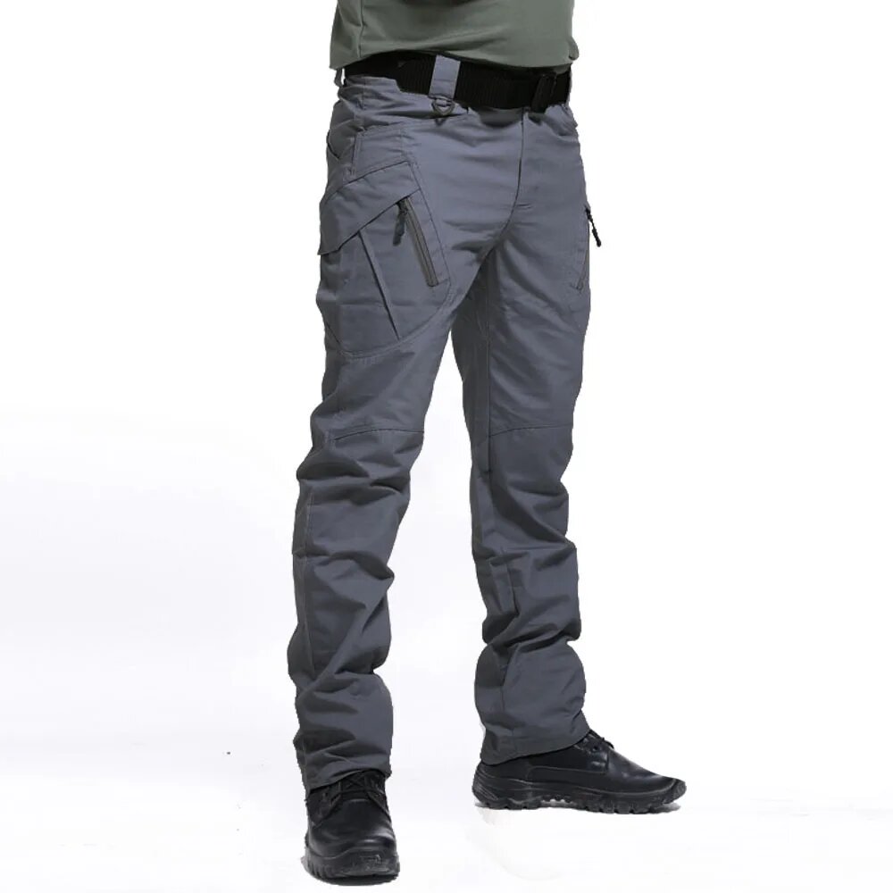 Тактические брюки карго Grey IX9, 4XL