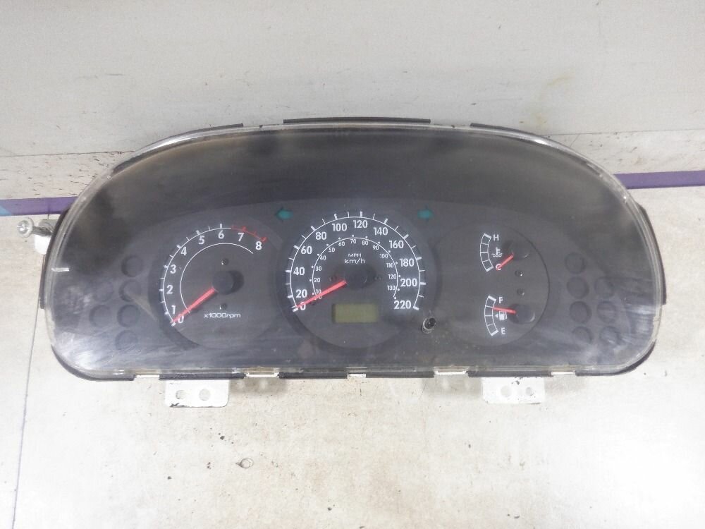 Панель приборов Kia Spectra