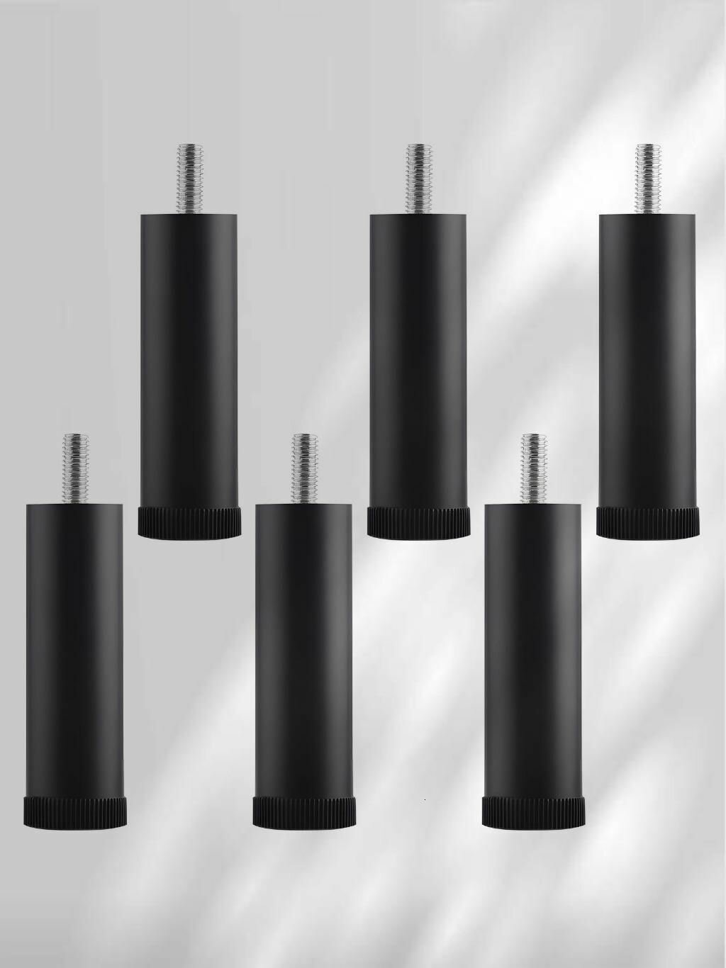 Антиприлипчивые регулируемые ножки для кровати, Черный