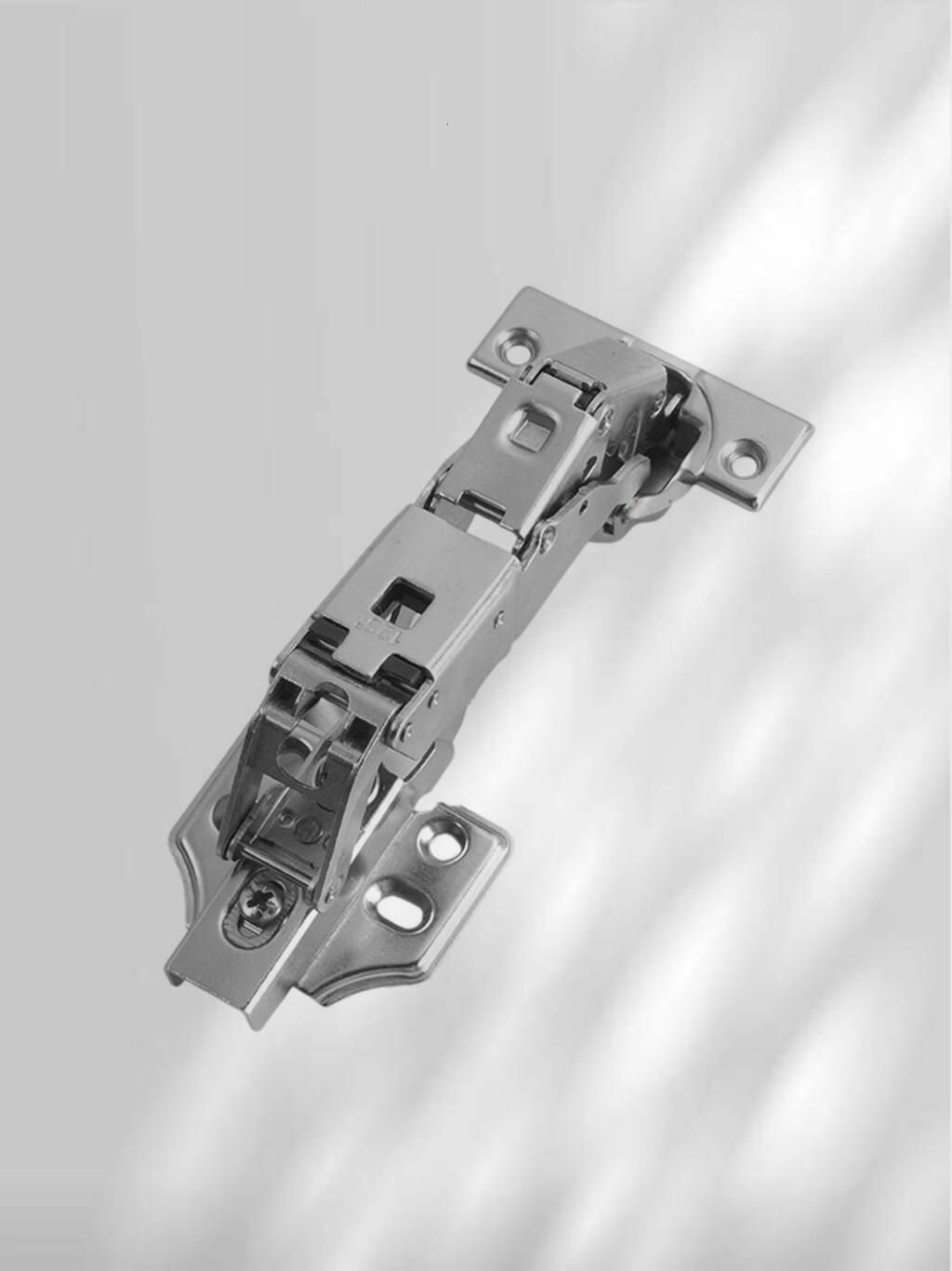 Скрытые доводчики для дверей шкафов, - Средний изгиб