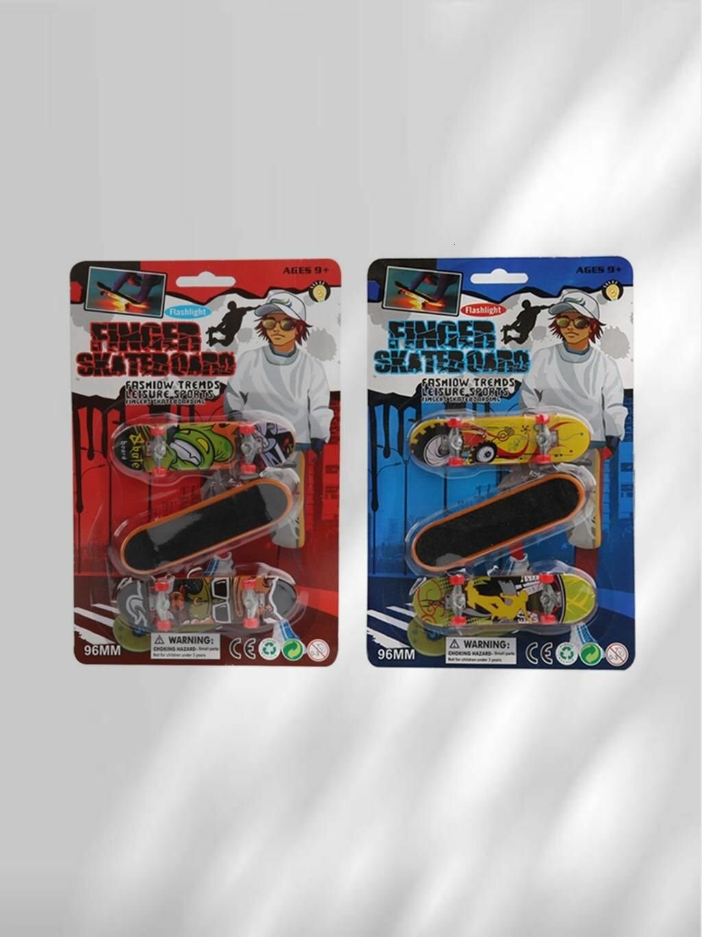 Мини-скейтборд для пальцев, - N