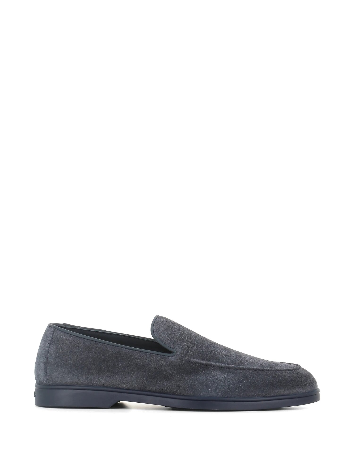 Лоферы Suede loafers