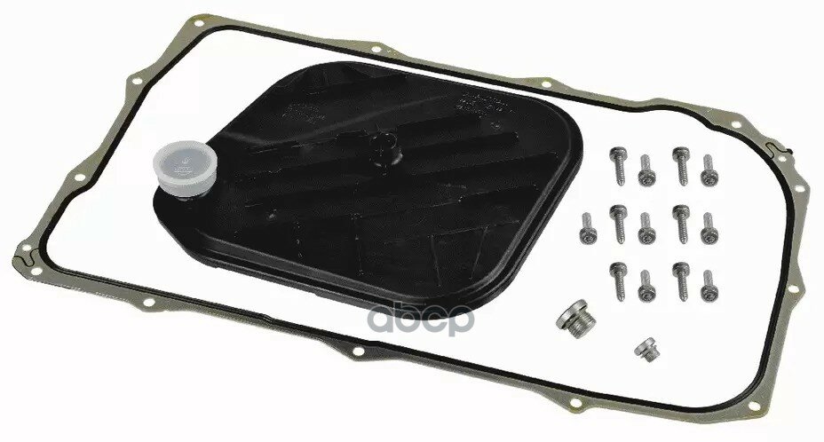 Фильтр АКПП + прокладка VW Amarok 2.0TDI (8HP45/X/HIS/XHIS) 10-> ZF арт. 1090.298.126