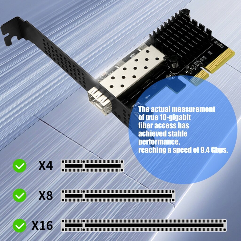 Сетевая карта SFP 10 Гбит/с — фото 1