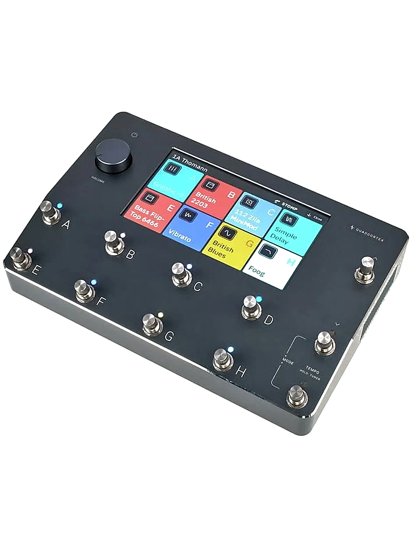 Гитарный процессор Neural DSP Quad Cortex, портативный, 2 ГГц, 7"