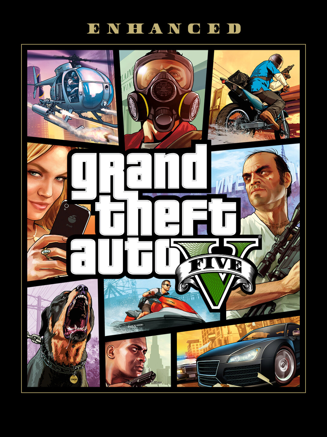 Grand Theft Auto V Enhanced (Rockstar Games Launcher)
