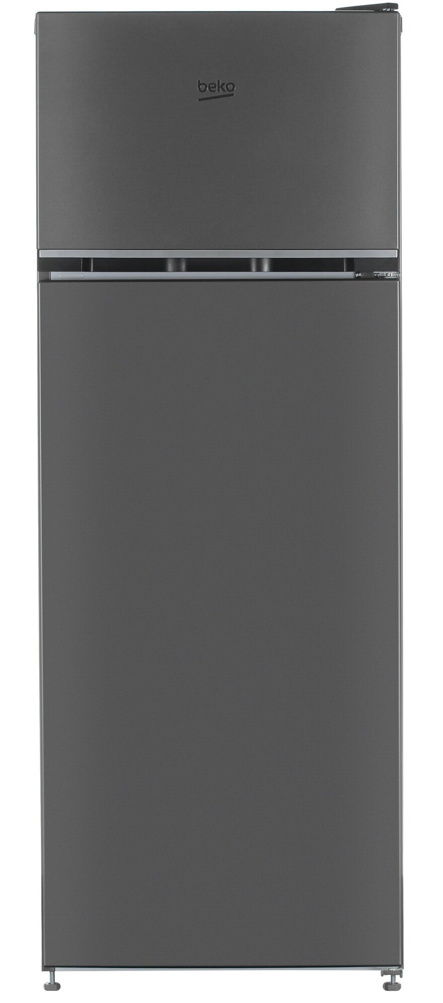 Холодильник Beko B1RDSK240G серый двухкамерный 177/46л морозилка сверху