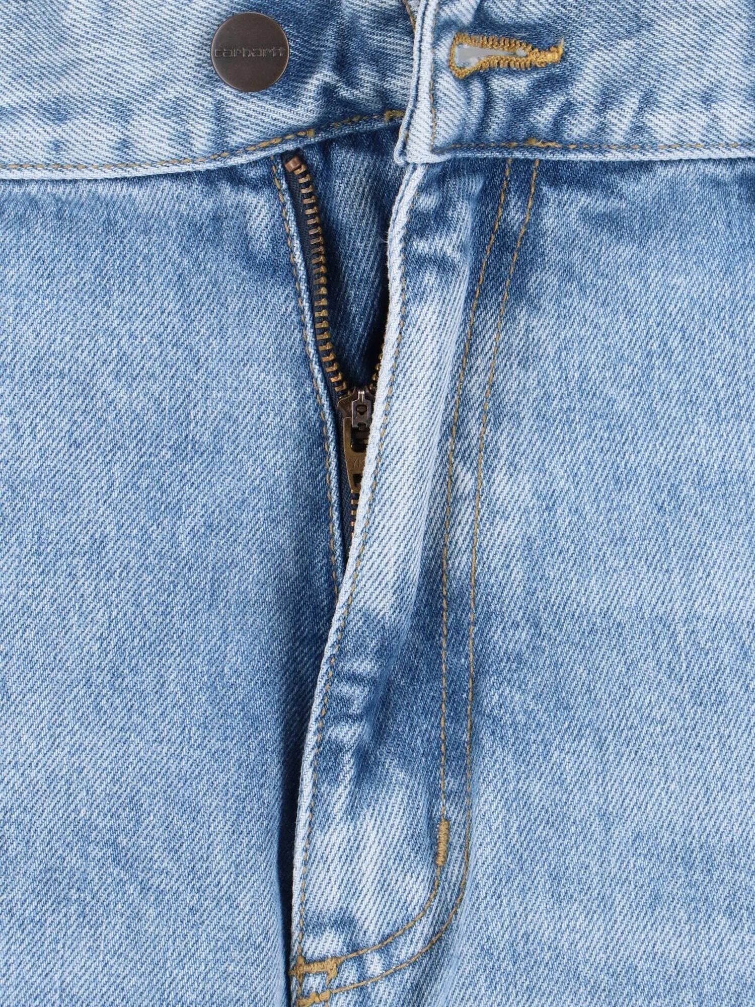 Джинсы Carhartt WIP Double Knee, размер 31/30, синий — фото 1