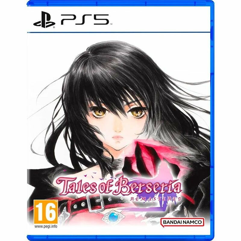 Игра Tales of Berseria Remastered (русские субтитры) для PS5